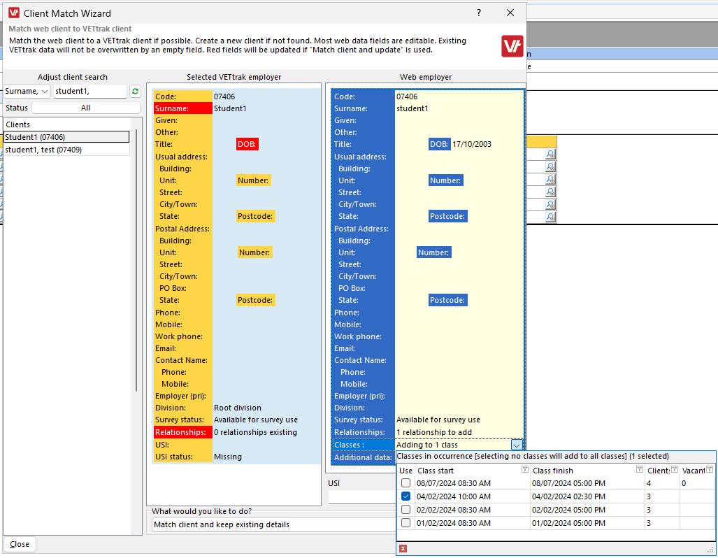 VETtrak Desktop 25.1