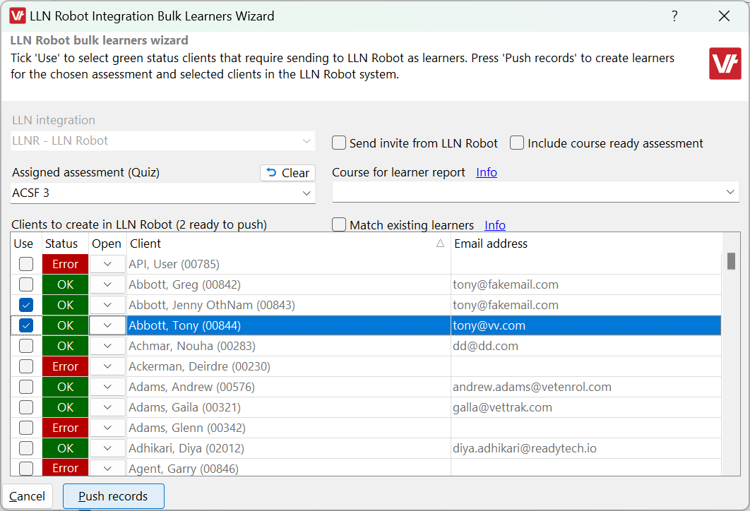 VETtrak Desktop 25.1