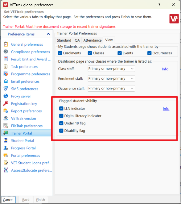 VETtrak Desktop 25.1