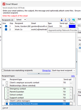 VETtrak Desktop 25.2